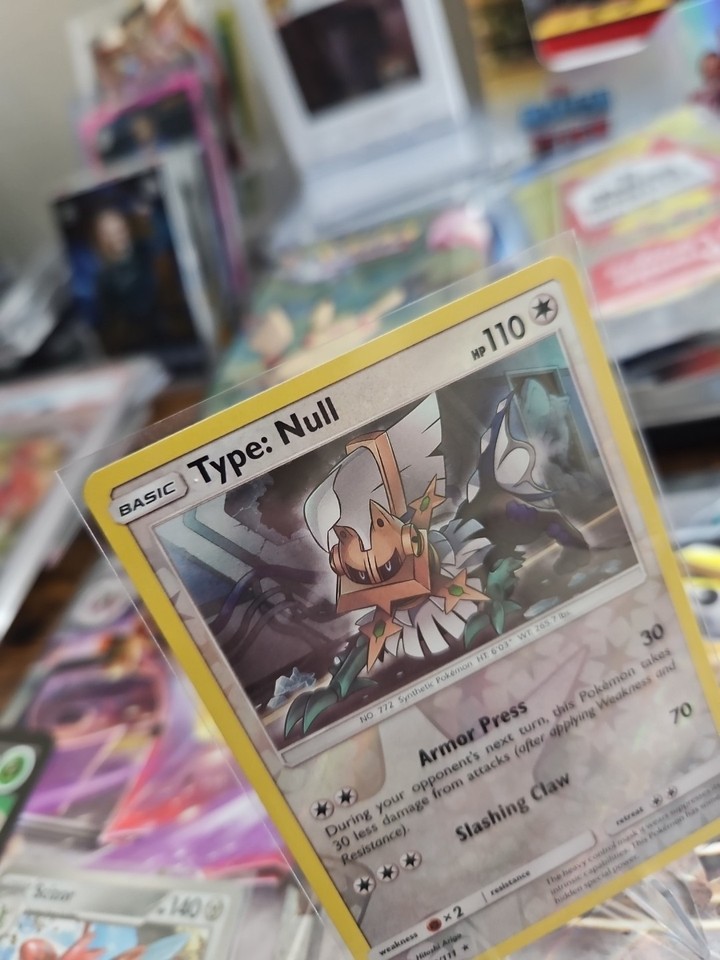 Pokemon Type Null 89/111 Reverse Holo Platinum Rising Rivals Near Mint ...