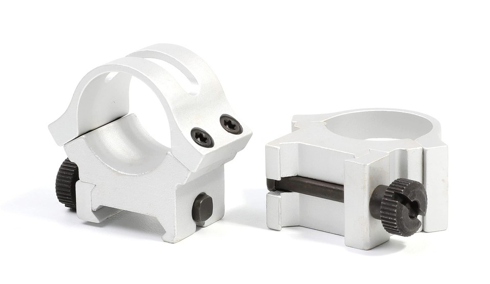 Hammers Long Eye Relief Pistol Scout Scope 2-7X32 Silver Chrome with ...