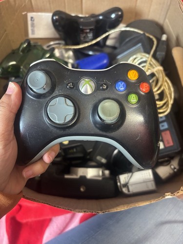 Microsoft Xbox 360 Wired Controller Black Gamestop USB | eBay