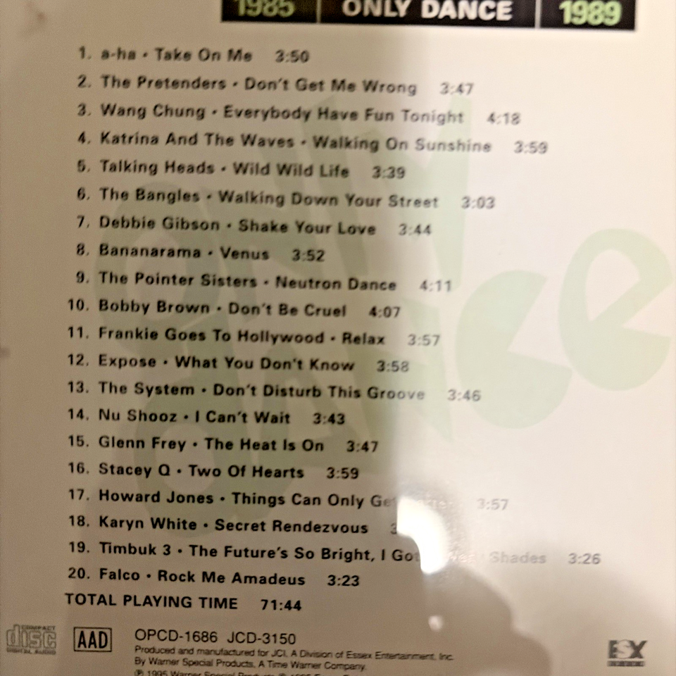 🕺 80s Dance Music CD Lot – Club Hits, Funk, Soul & Pop Compilations (6 ...