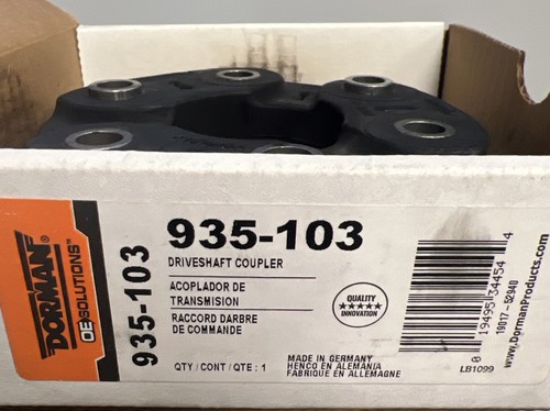Drive Shaft Coupler Dorman 935-103 Brand new in original box | eBay
