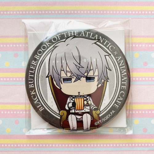 Black Butler Animate Cafe/Ani Cafe/Can Badge/Phipps | eBay