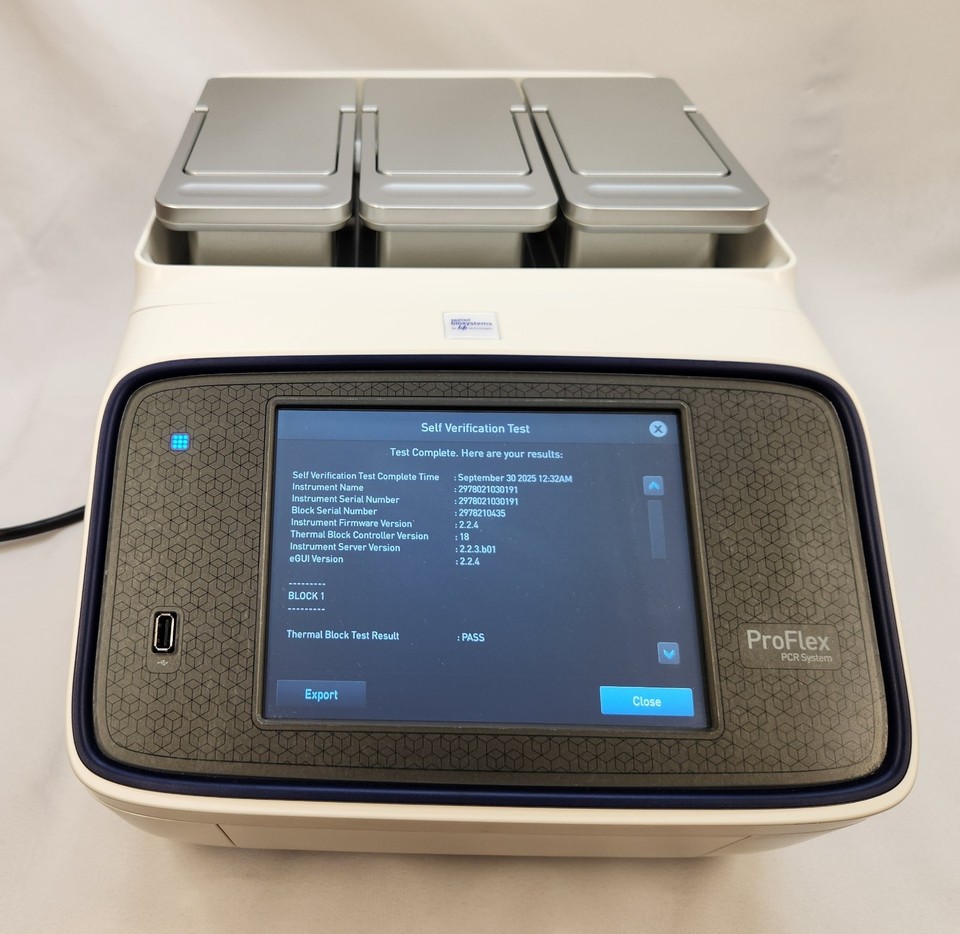 2021 Applied Biosystems ProFlex 3x32-well PCR System #4483636 ...