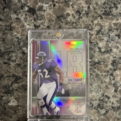 Topps 2005 Draft Class Ray Lewis Card Insert Baltimore Ravens NFL 242/ ...