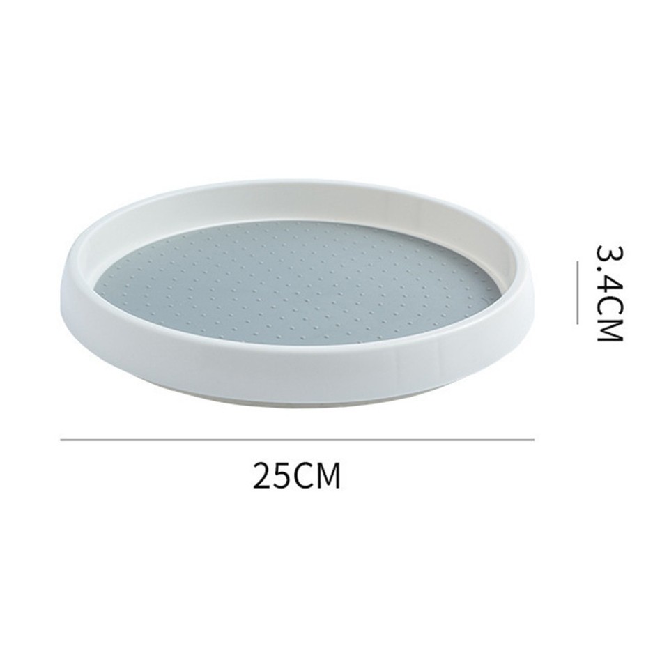 Lazy Susan For Kitchen For Bathroom 360-degree Rotation Non-skid ...