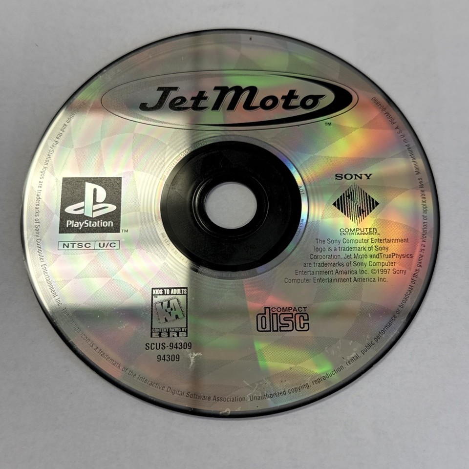 Jet Moto Playstation 1 | eBay