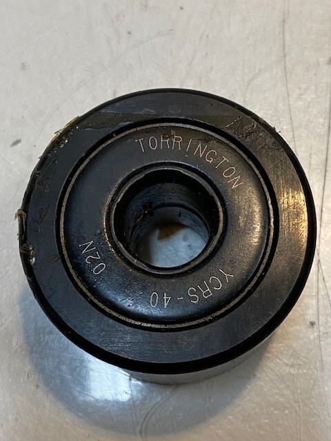 Torrington Yoke Cam Follower Track Needle Roller Bearing YCRS-40 ...