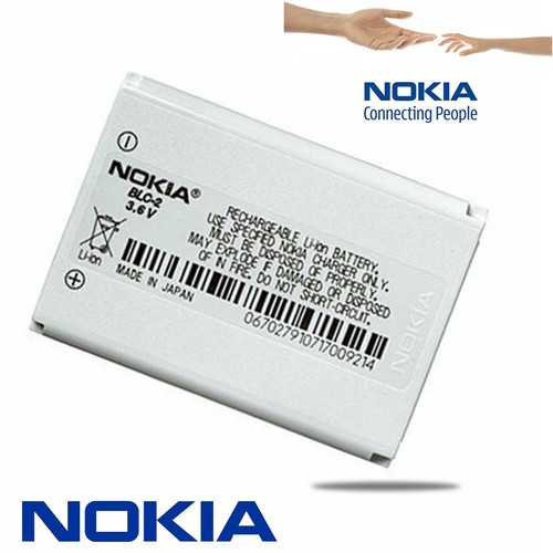 Genuine BATTERY BLC-2 FOR NOKIA 3310 3330 3410 3510 5510 6800 UK SELLER ...