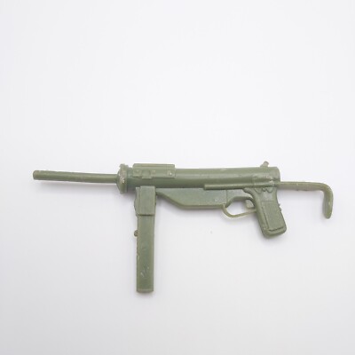 Vintage Marx Stony Smith Machine Gun STEN GREASE GUN 1960s Accessory ...