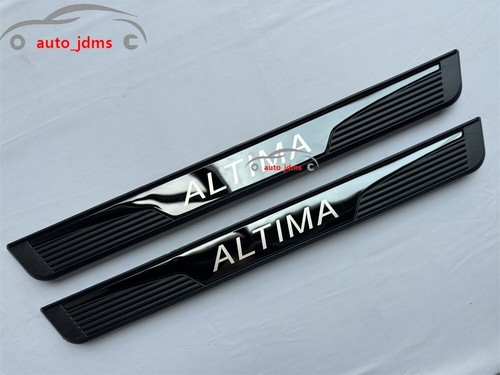 For Nissan Altima Car Accessories Stainless Steel Door Sill Protector ...
