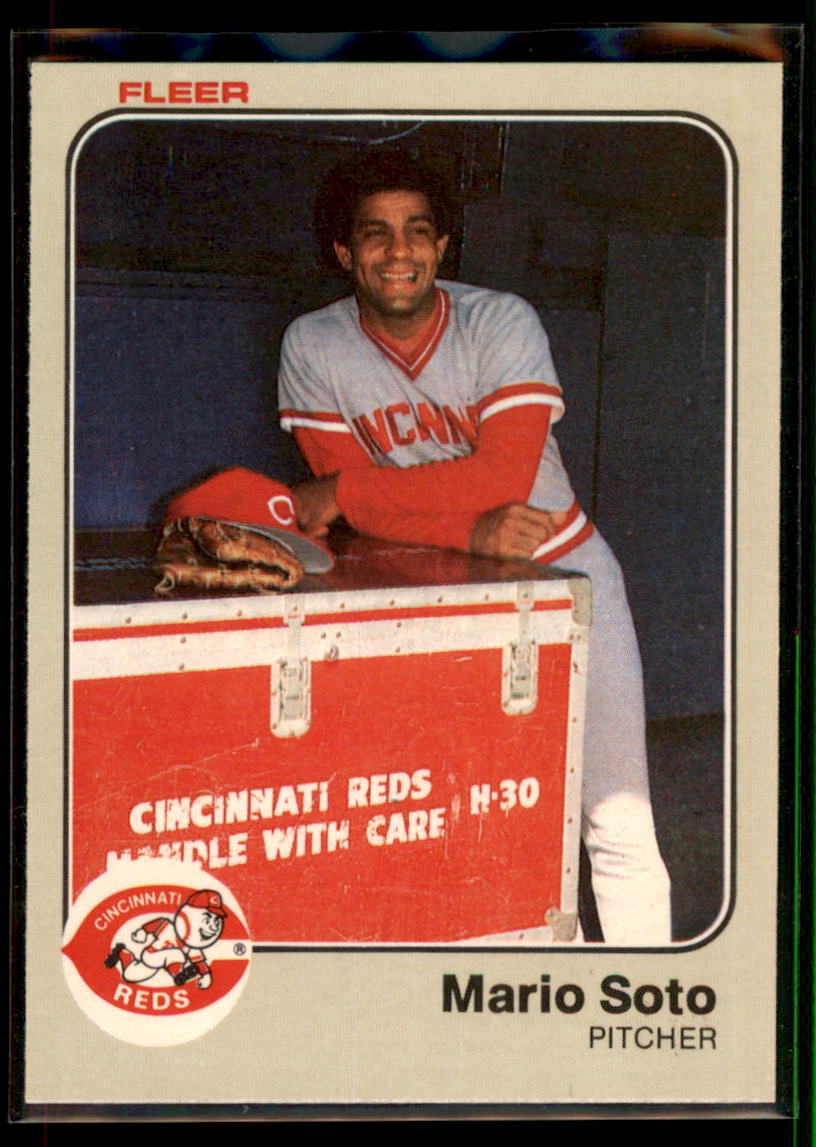 1983 Fleer Mario Soto #603 Cincinnati Reds | eBay
