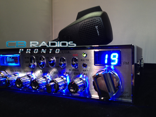 Cobra 29 Ltd Classic CB + BLUE LIGHT EDITION + PERFORMANCE TUNED | eBay