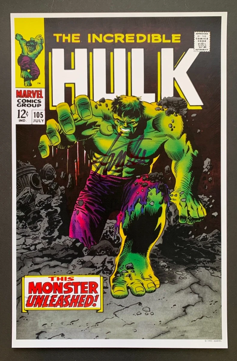 The Incredible Hulk Comic Cover
