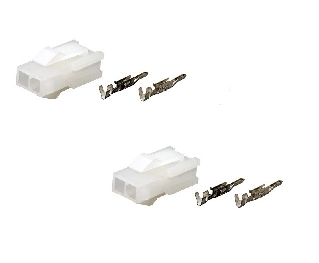 Mini Tamiya Female Connectors - 2 Sets | eBay Australia