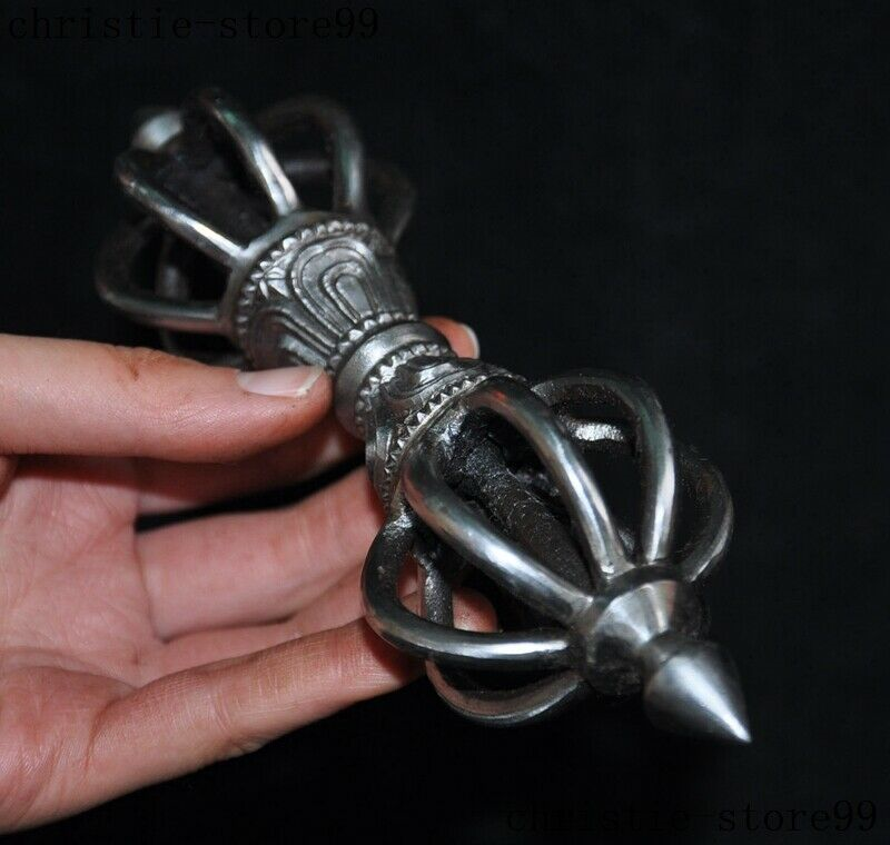 Tibetan Buddhism Meteorite iron Tiantie Dagger equipment Dorje Vajra ...