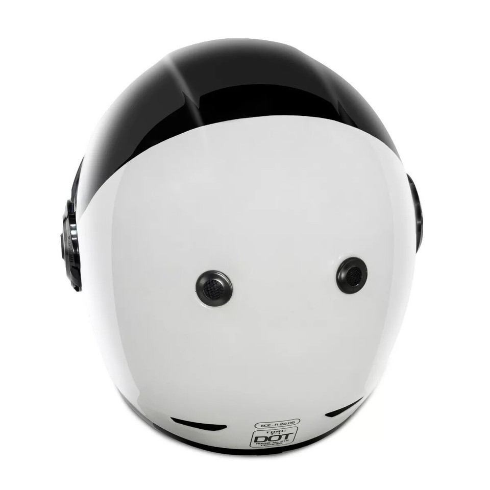 Motorcycle Bike Helmet Full Face Torc Newport T1 Gloss Black Fifty One ...