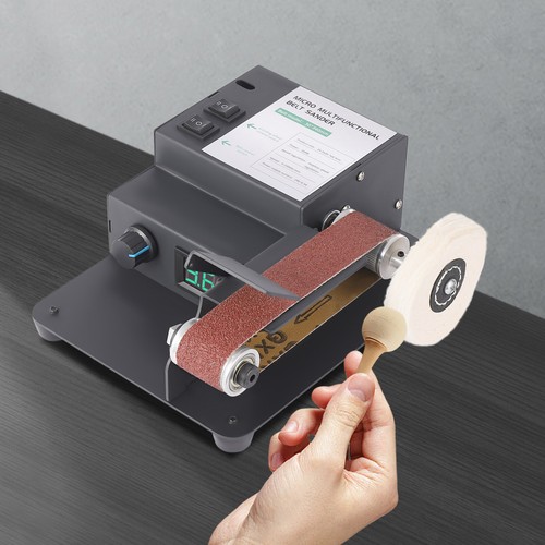 350W Portable Electric Belt Sander Machine Multi-Functional Belt ...