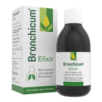 Bronchicum® Elixir · 250 ml · PZN 03728305 | eBay.de