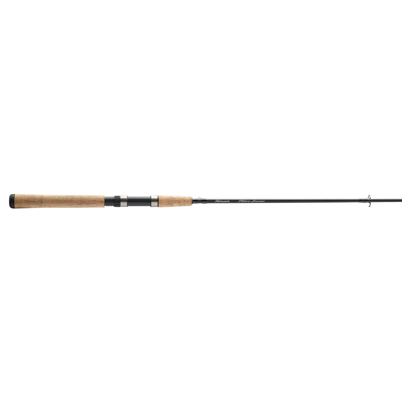 Shakespeare Micro 6'6" Spinning Rod,2-Piece Fishing Rod,Graphite ...