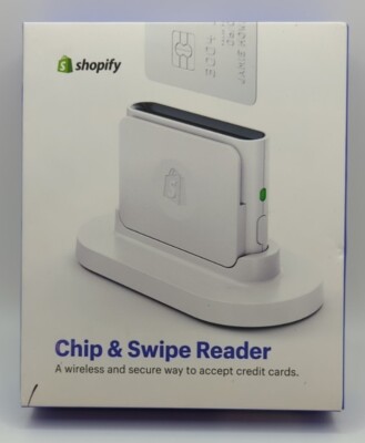 Shopify Chip & Swipe Reader - White | eBay