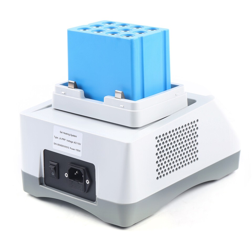 PRP PPP Gel Maker Heater Portable Plasma Bio-Filler Gel Heating Machine ...