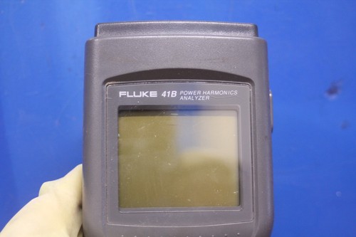 The Fluke 41B Power Harmonics Analyzer | eBay