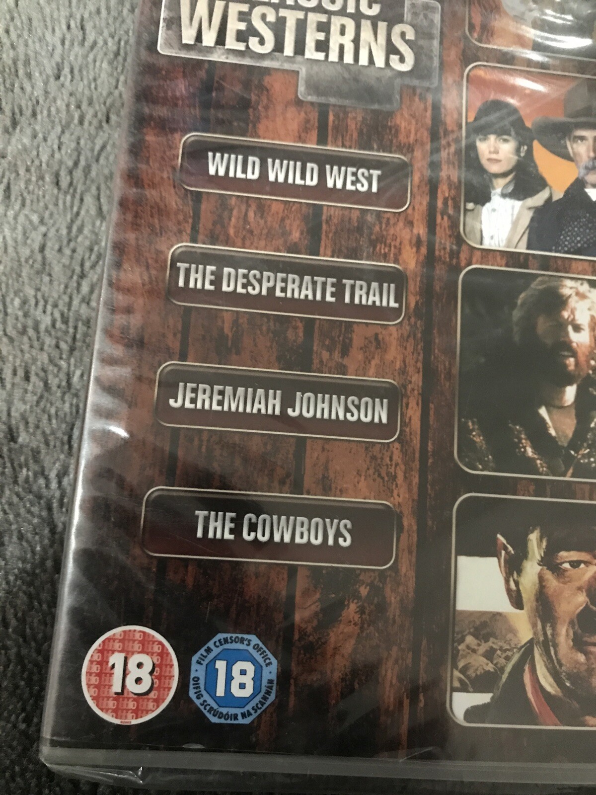 Four Classic Westerns (Box Set) (DVD, 2008) for sale online | eBay UK