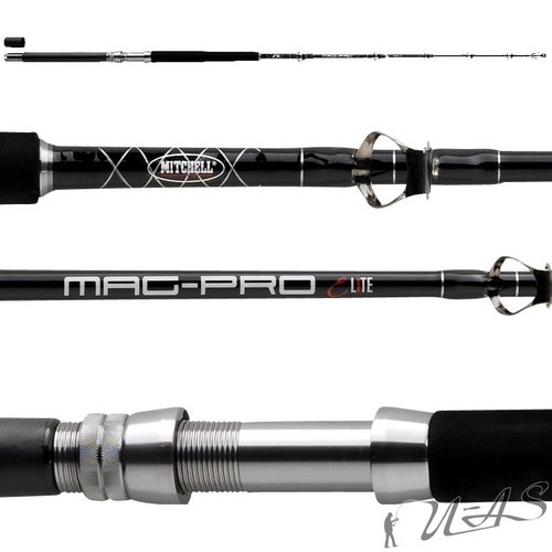 Mitchell Mag Pro Elite 171 30/50 TroLL Trolling Boots Rute Pilk Rute ...