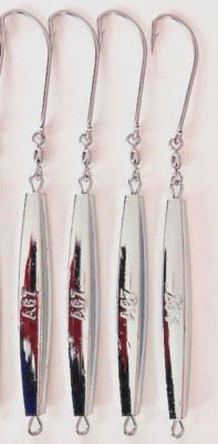 4 -A-67 Ava Diamond Jigs 6 oz-Jigging-Casting-Bluefish-Stripers-Highly ...