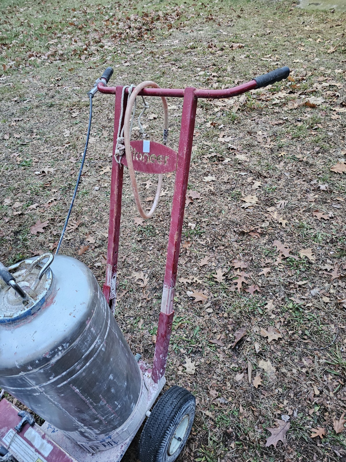 Pioneer Brite Striper Field Liner Lining Machine | eBay