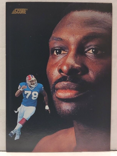1991 - Score - Dream Team #345 Bruce Smith - Buffalo Bills | eBay