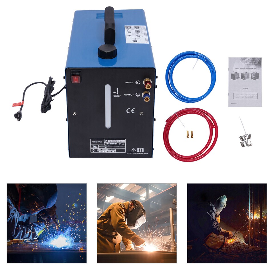 Welding Water Cooler 8L TIG Welder Torch Water Cooling Machine | eBay