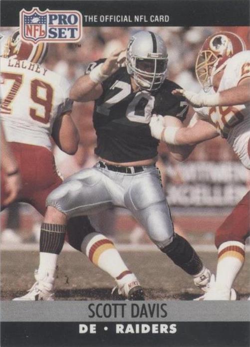 1990 Pro Set - Scott Davis #542 (RC) for sale online | eBay