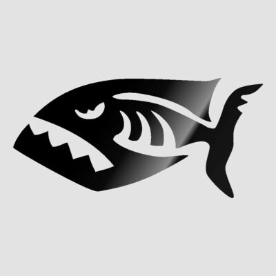DXF SVG Files for CNC Plasma Laser Cut - Tribal Fish Cutting File | eBay