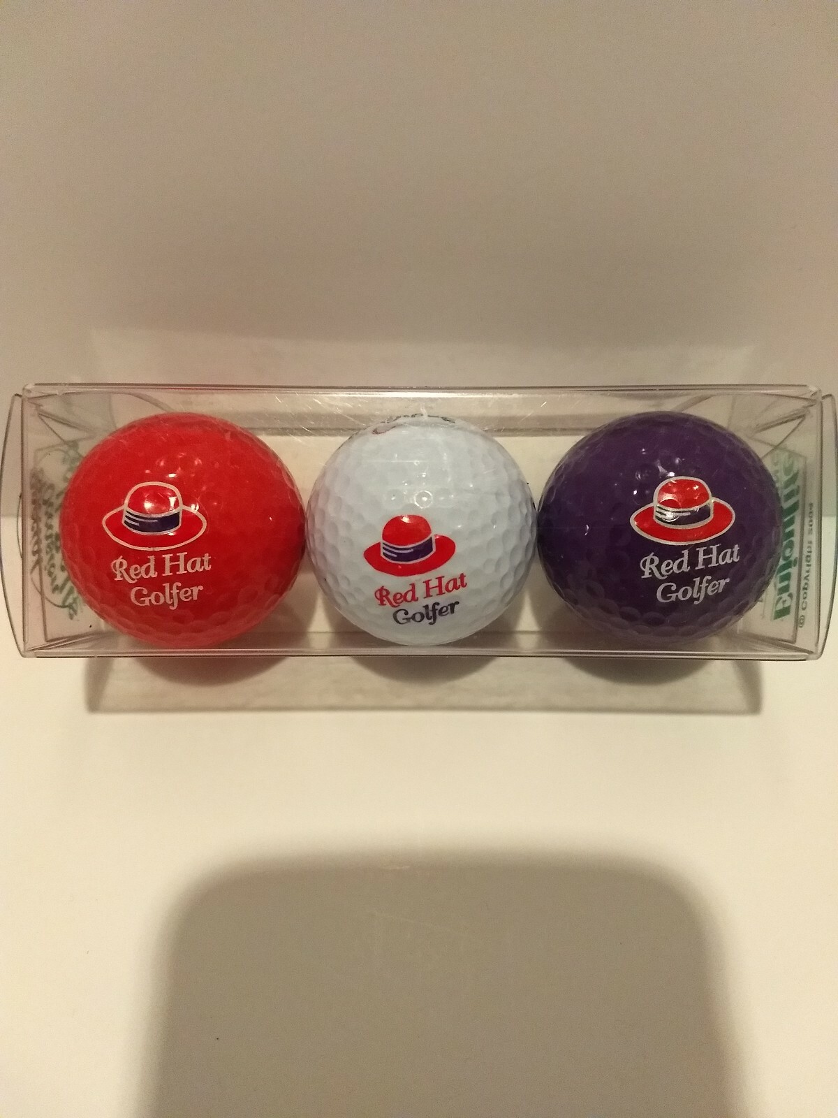Special occasion Golf Balls Red Hat Golfer pro-grade | eBay