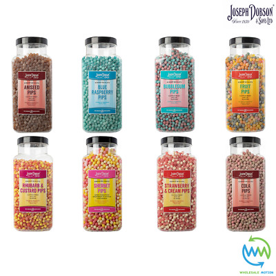 DOBSONS PIPS Retro PICK N MIX SWEETS Wedding HARDBOILED Christmas CANDY ...