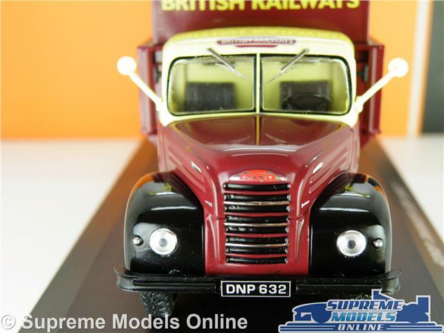 Ford Thames Et6 Model Lorry Truck 1 43 Scale 1953 British Railways IXO ...