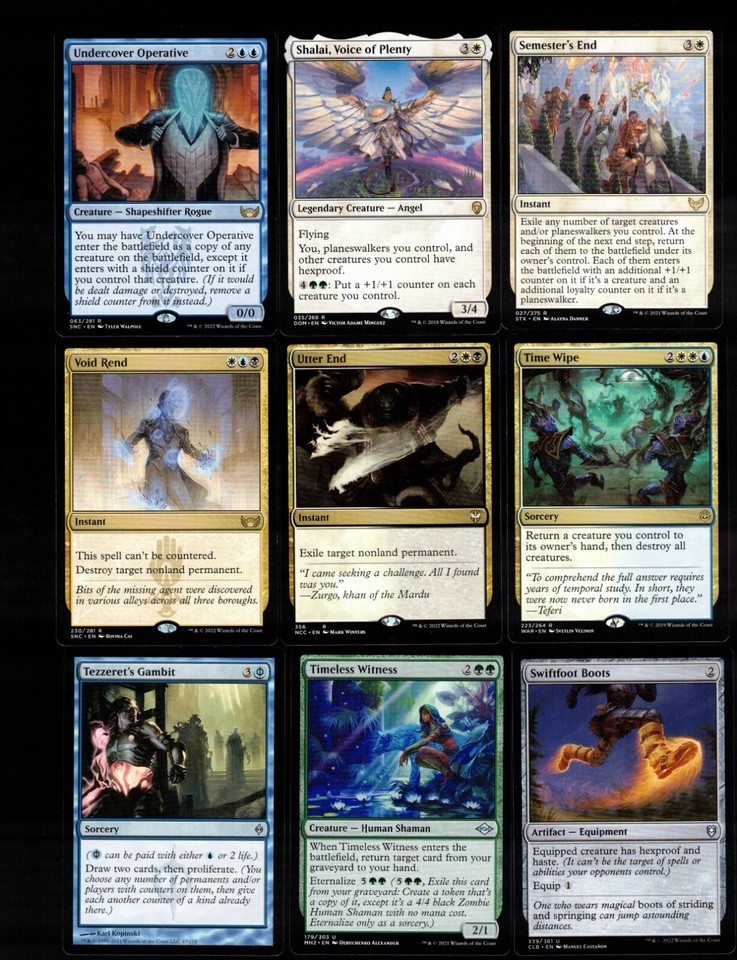 SUPER FRIEND-ATRAXA-100 Card Magic the Gathering Commander Deck ...