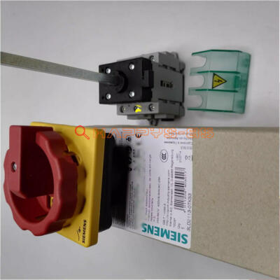 1PC NEW Siemens 3LD2113-0TK53 25A 3P Disconnect Switch Master Emergency ...