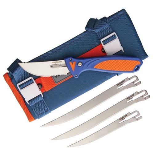 Havalon Talon Fish Quick Change II Knife Kit Blue/Orange - Boxed ...