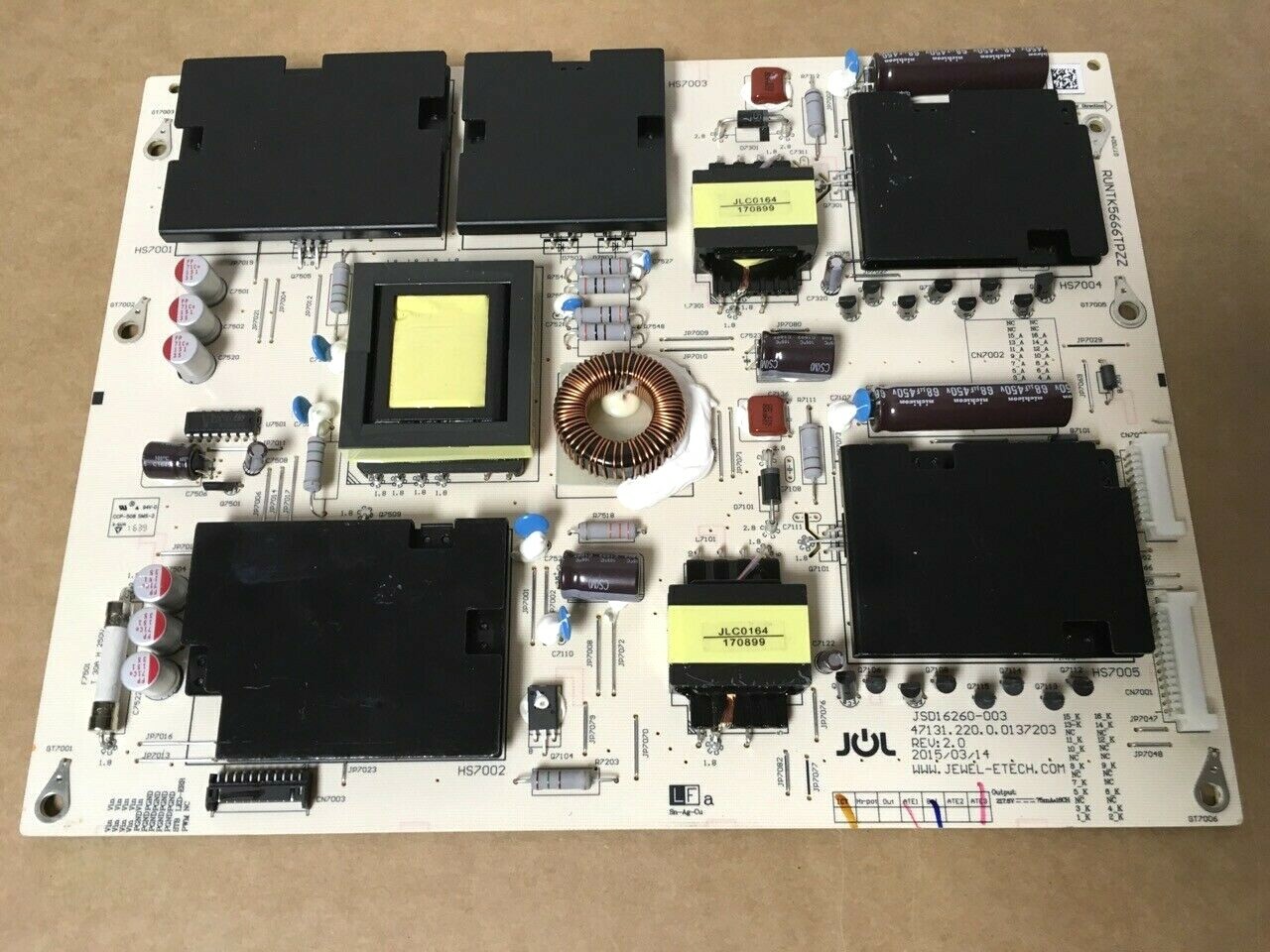 NEC E905 LED Driver Board RUNTK5666TPZZ for sale online | eBay