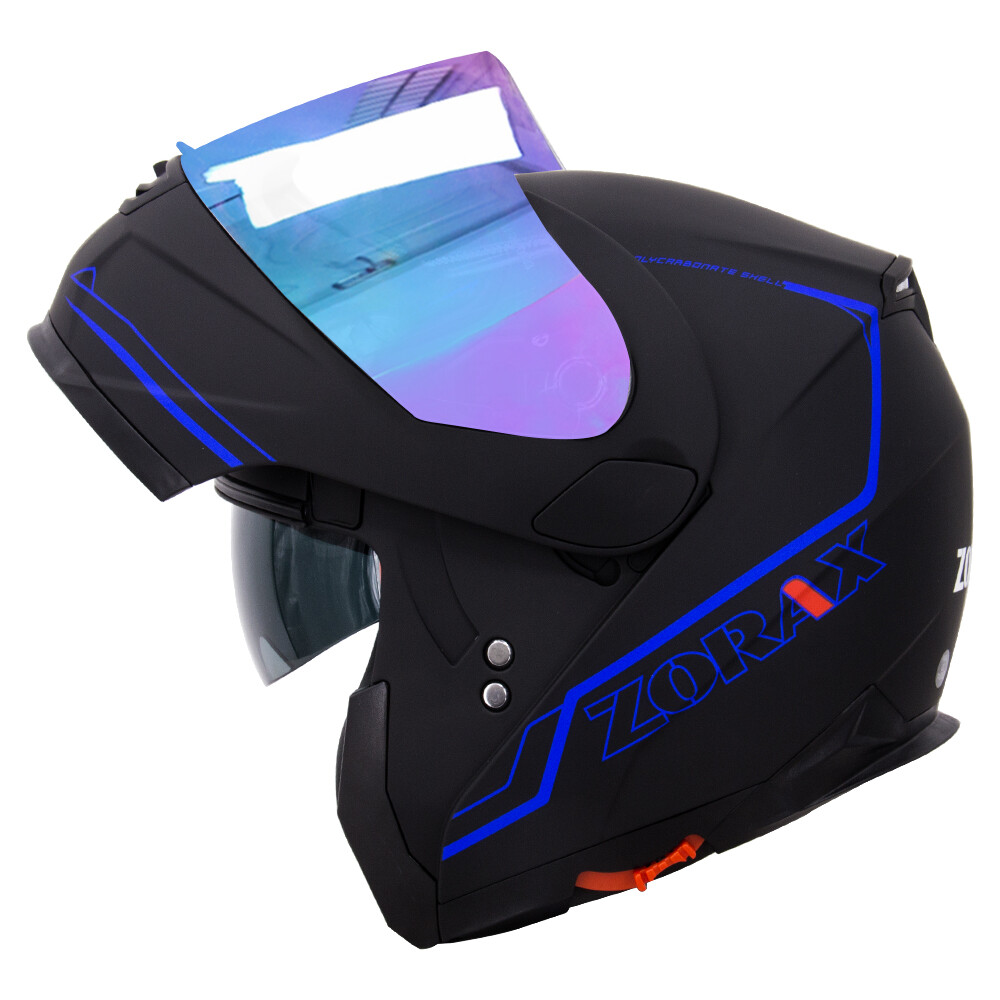 ZORAX 838 Motorcycle Full Face Helmet Scooter Crash Motorbike Helmet ...