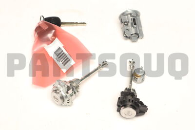 690050KB40 Genuine Toyota CYLINDER & KEY SET 69005-0KB40 | eBay