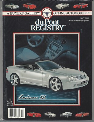 Du Pont Registry Magazine May 2003 Lorinser SL Gallery of Fine ...