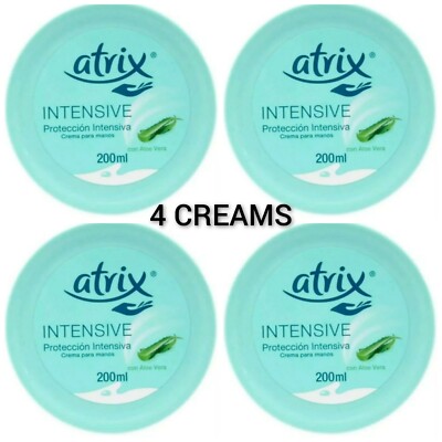 4 ATRIX CREMA PROTECCION INTENSIVA INTENSIVE MOISTURIZING CREAM W/ ALOE ...