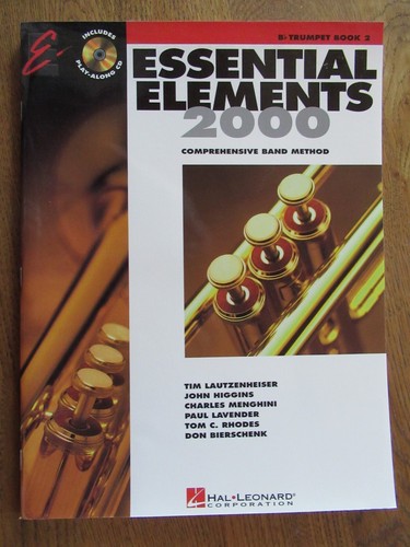 Essential Elements 2000 Comprehensive Band Method Trompet Book 2 | eBay.de
