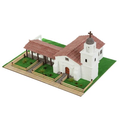 School project Miniature Bricks California Missions Model Kit Santa ...