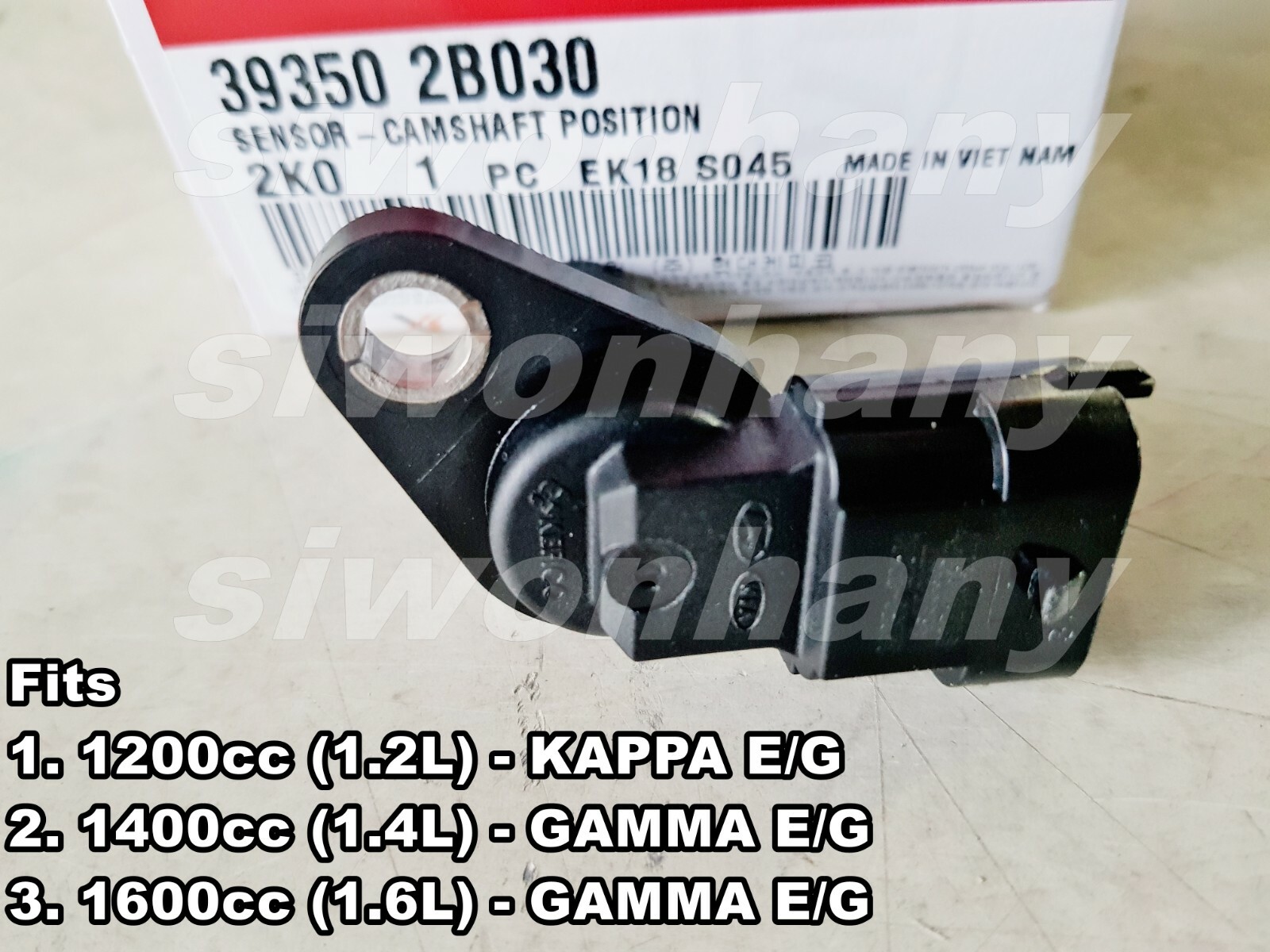 OEM Camshaft Position Sensor Hyundai Kona Ioniq Hybrid Elantra GT ...