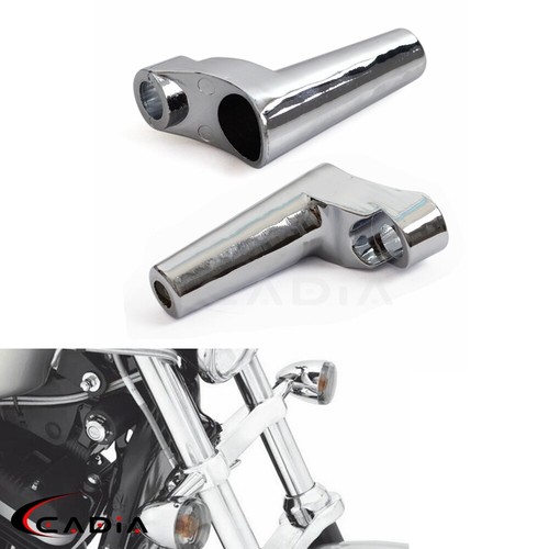 Front Turn Signal Mounts Relocation For Harley Sportster XL1200 883 ...