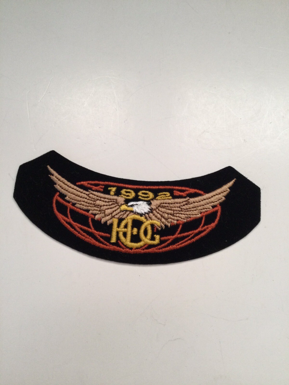 1992 Harley Owns Group (HOG) Rocker Patch Brand New | eBay